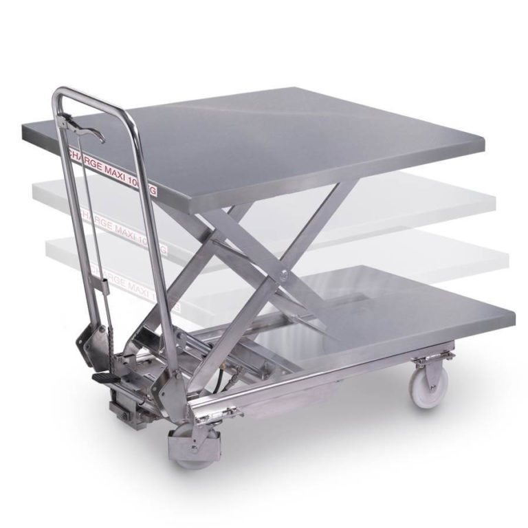 Chariot élévateur Inox - Realinox