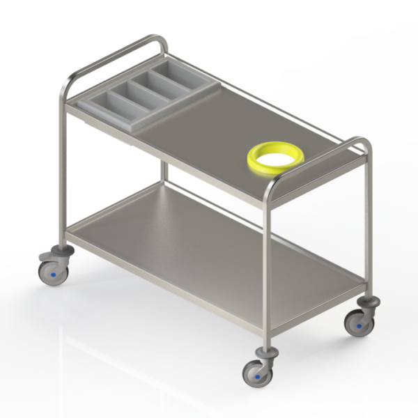 Chariots inox - Realinox